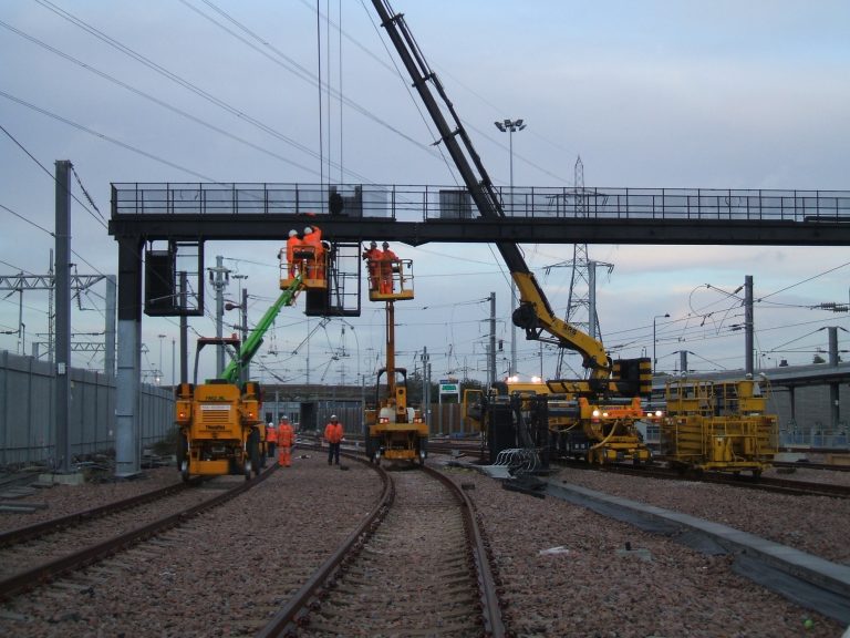 Gantry Install - Signal House Group Limited