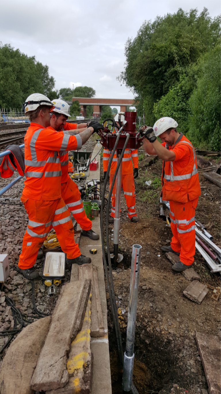 Piled Foundations - Signal House Group Limited