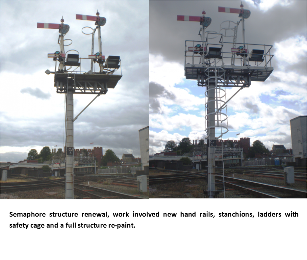 Structure Refurbishment - Signal House Group Limited