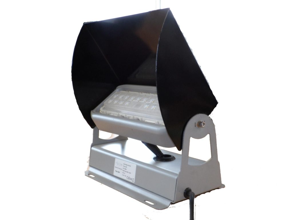 Simulated LED Headlight