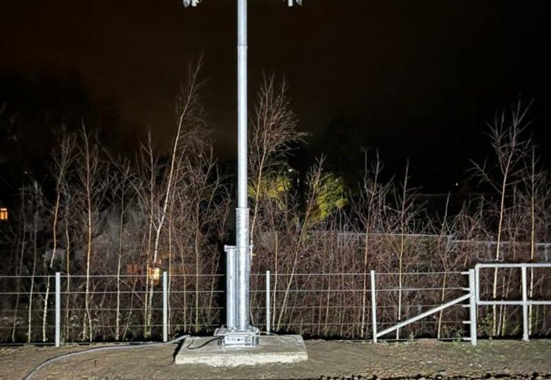 Hinged Antenna Mast - Signal House Group Limited